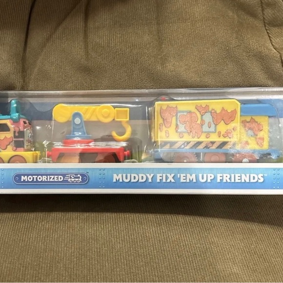 Fisher-Price | Toys | Thomas Friends Muddy Fix Em Up Friends Motorized ...